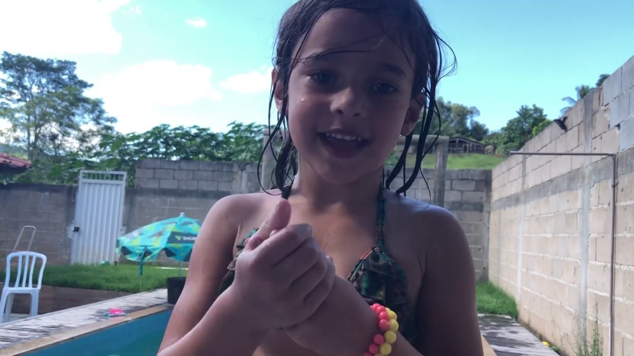 Minha Prima No Canal Larissa Youtube