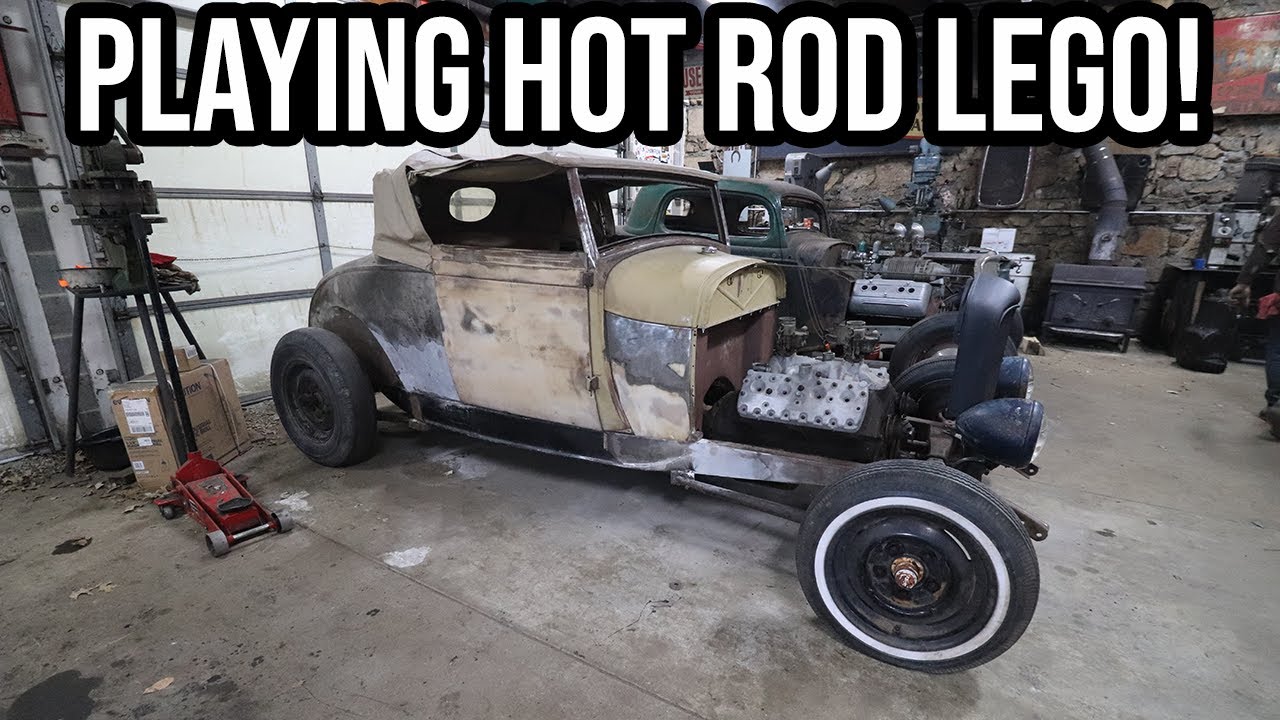 Building 1929 Ford Model A Hot Rod From A Pile Of Parts!! - YouTube