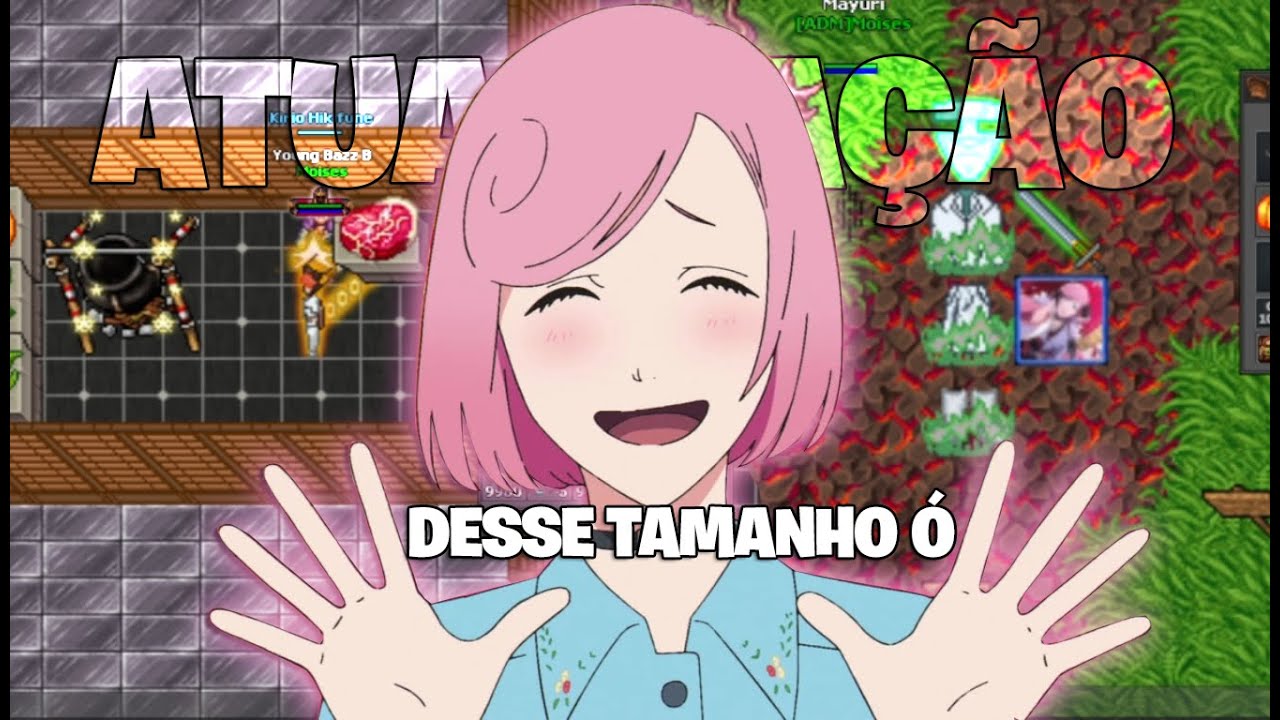 Atualizado !! Bleach Game (Bleach Tibia 2D) - YouTube