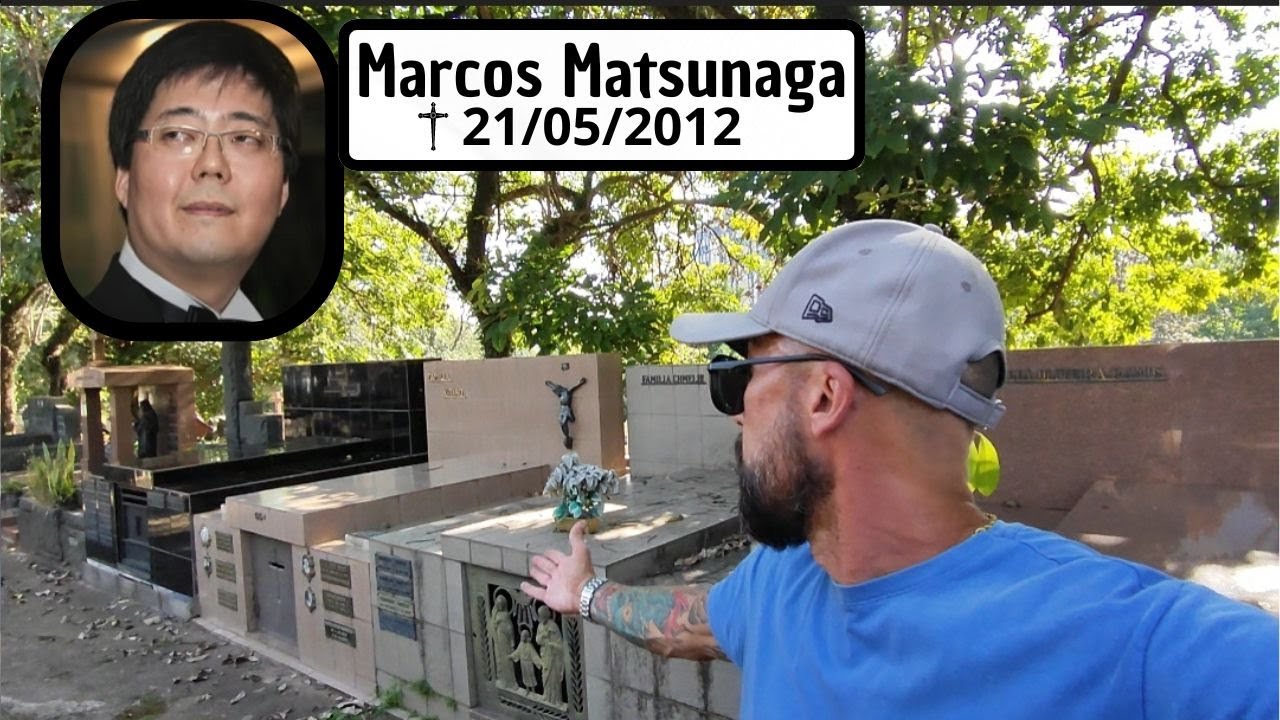SEPULTURA DO MARCOS KITANO MATSUNAGA , CASO QUE CHOCOU O BRASIL - YouTube