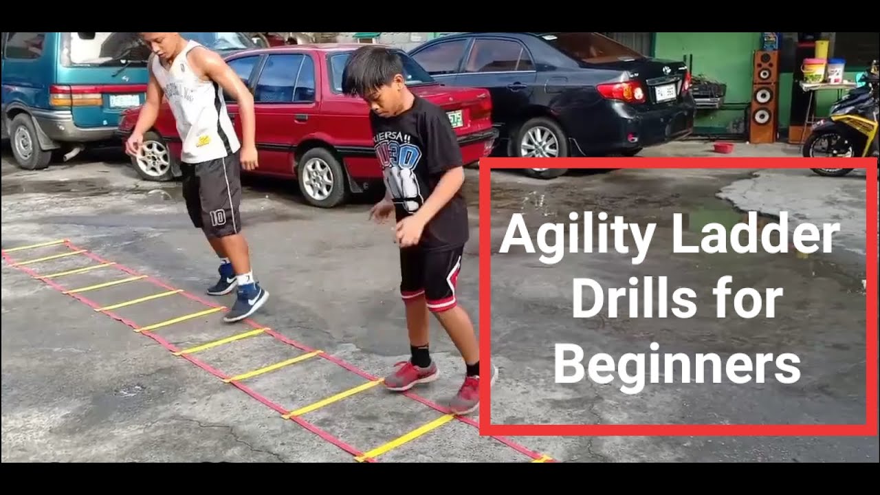 Very Easy & Effective 10 Basic Agility Ladder Drills | Amateur Boxing ...