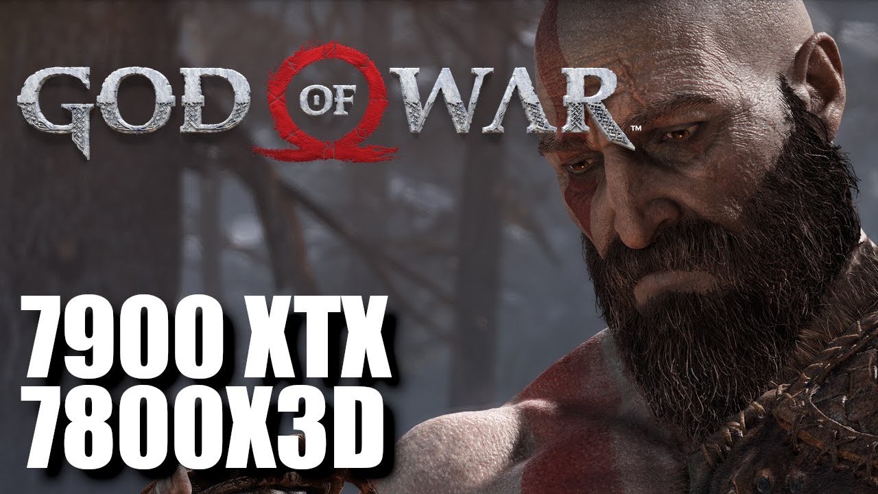 God of War - ULTRA Settings FSR 2 QUALITY - 7800X3D 7900XTX - 1440 - YouTube