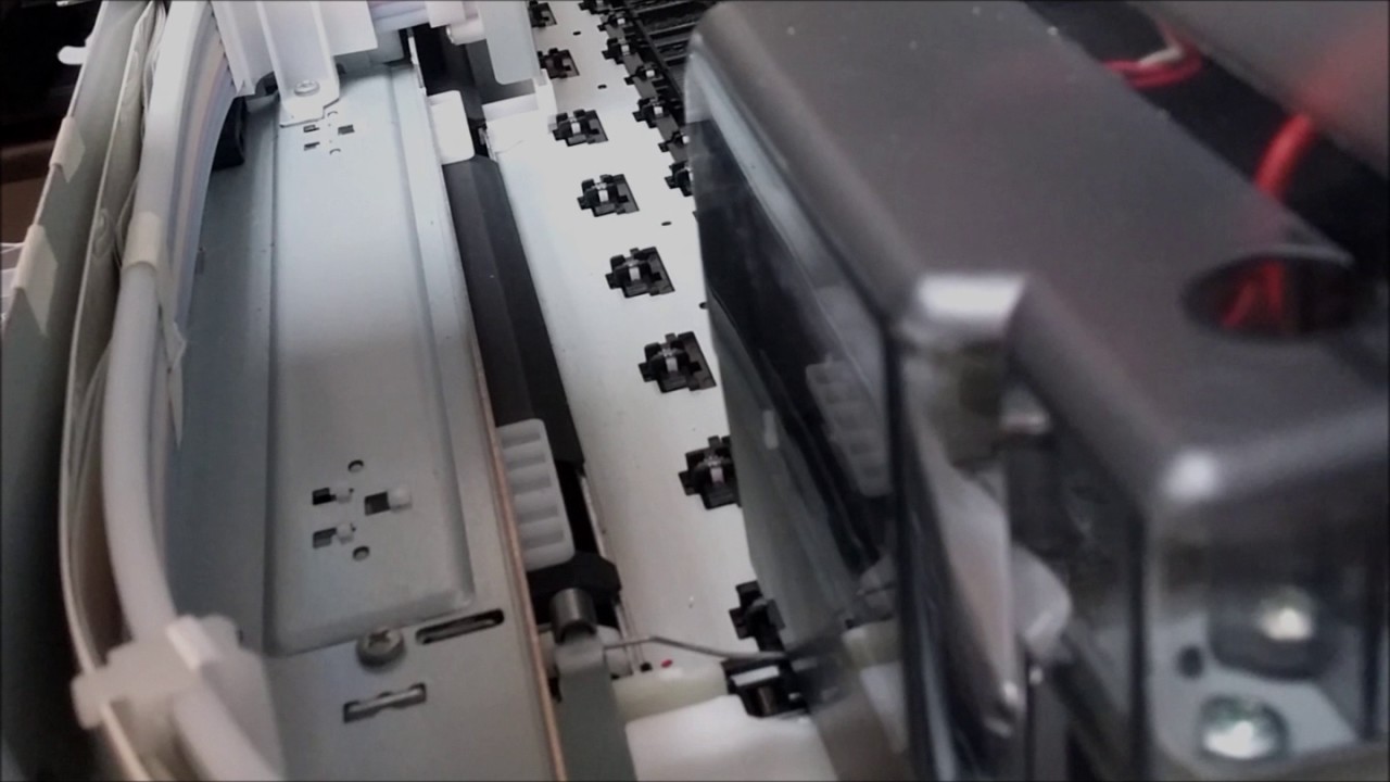 Epson Pro 3880 - YouTube