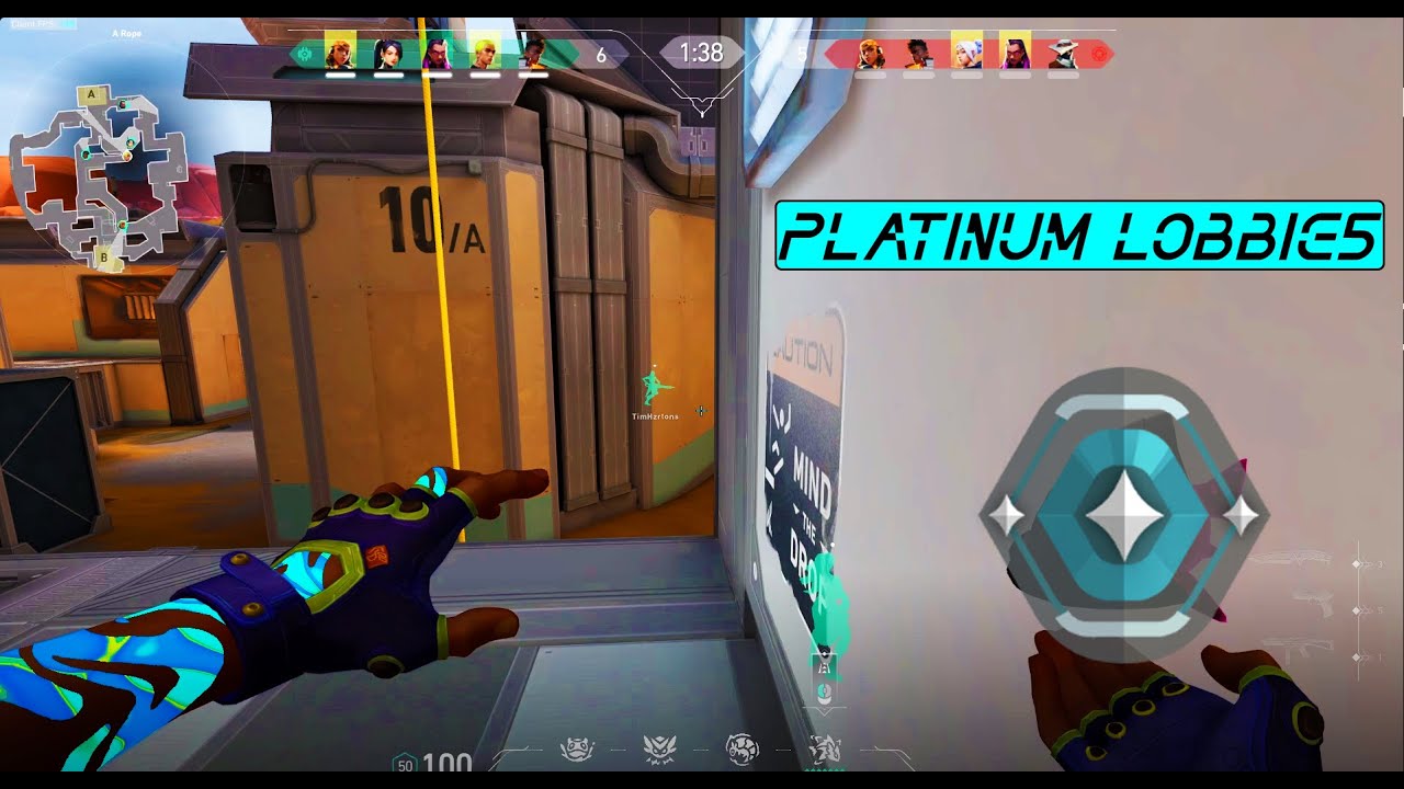 platinum valorant in a nutshell... - YouTube