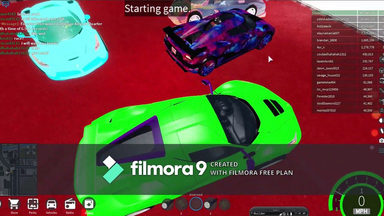 Racing In Vehicle Simulator (Roblox) - YouTube