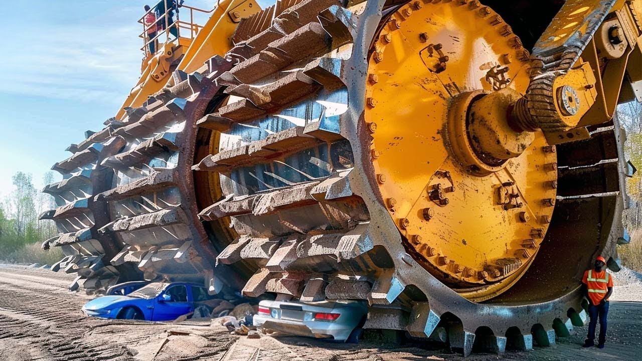 Most Dangerous And Most Powerful Machines - YouTube