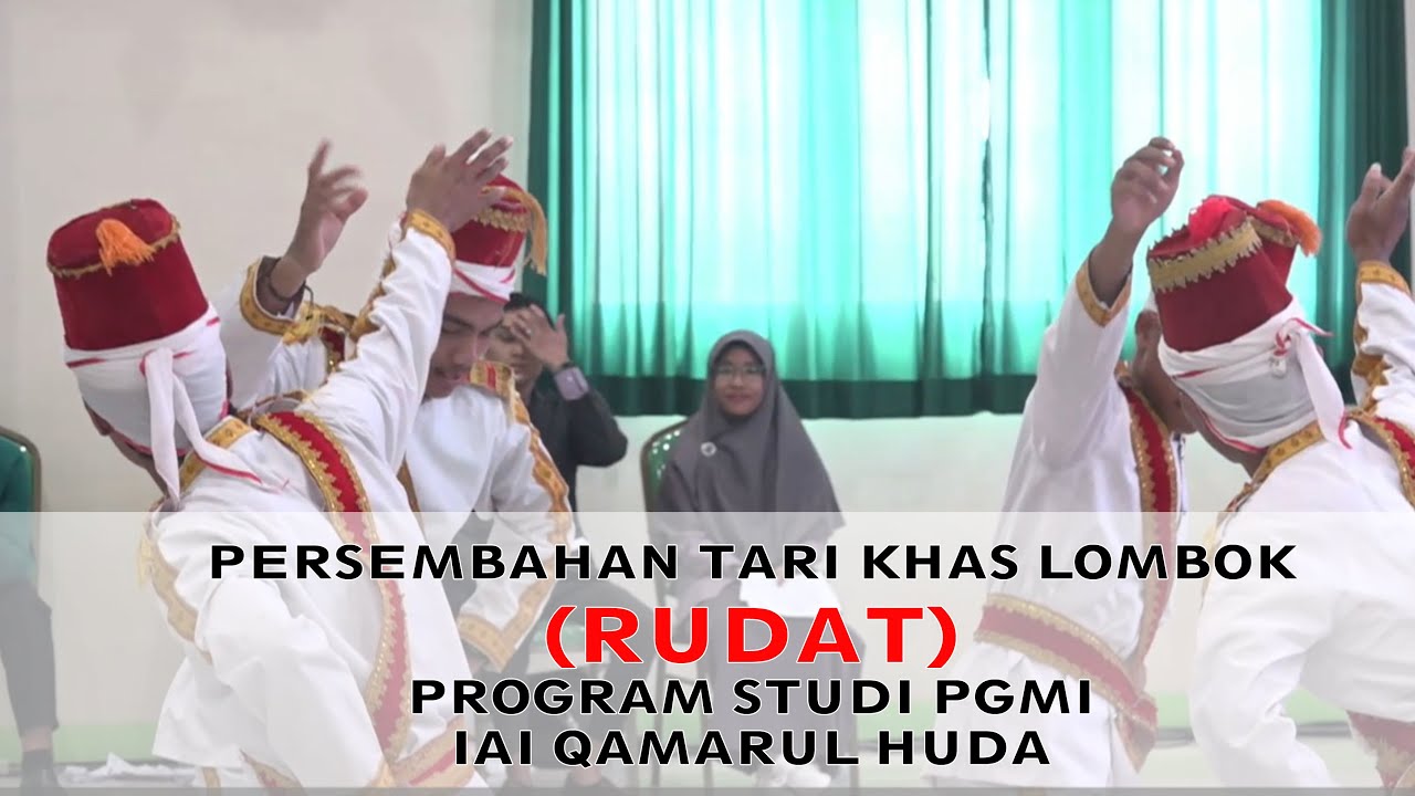TARI RUDAT | PERSEMBAHAN MAHASISWA PGMI IAIQH | WISUDA KE 19 - YouTube