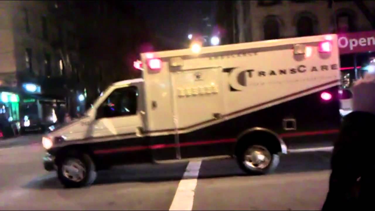 Ambulance gone CRAZY! - YouTube