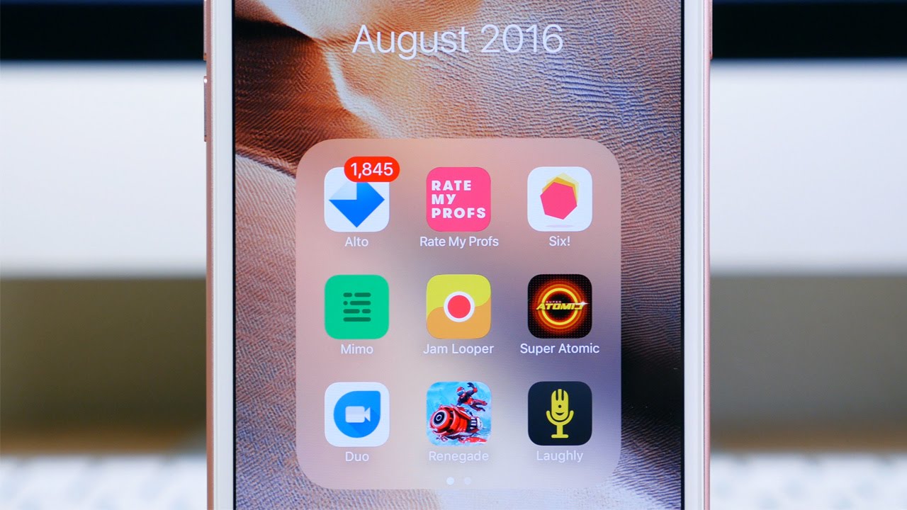 Top 10 iOS Apps of August 2016! - YouTube