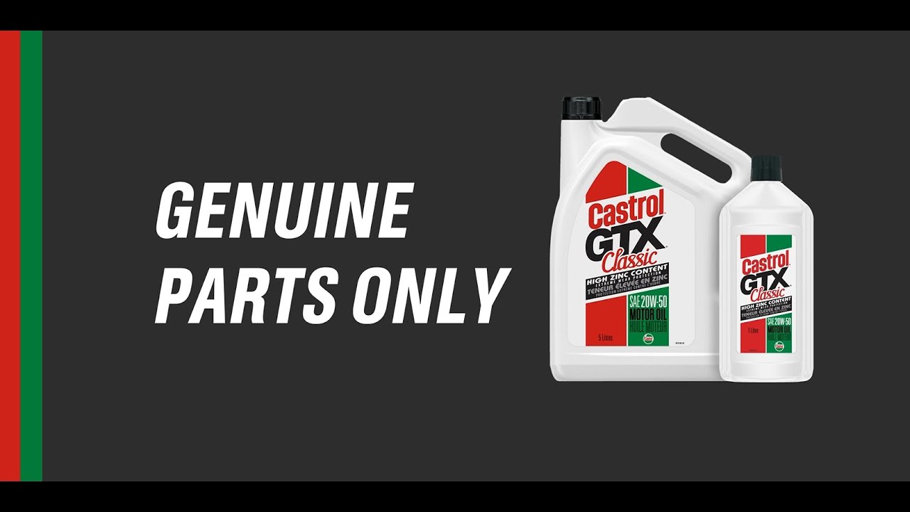 Castrol GTX Classic - YouTube