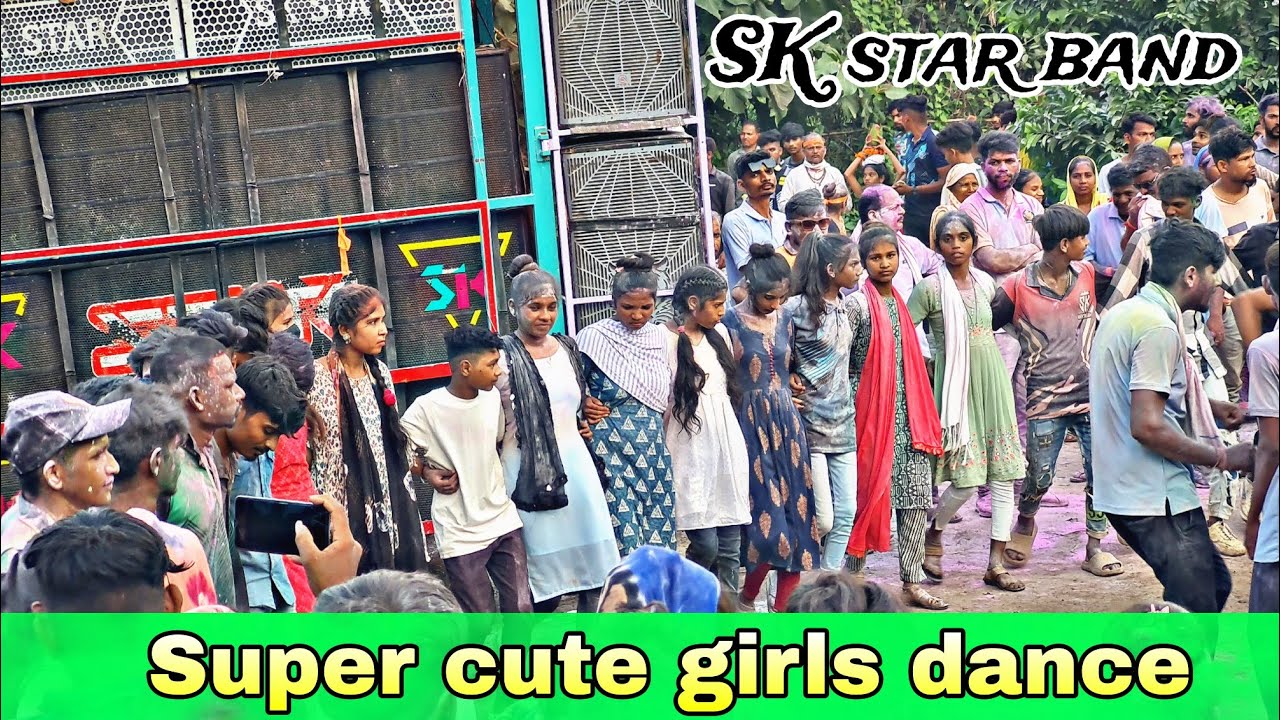 SK star band Super hit performance Girls dance - YouTube