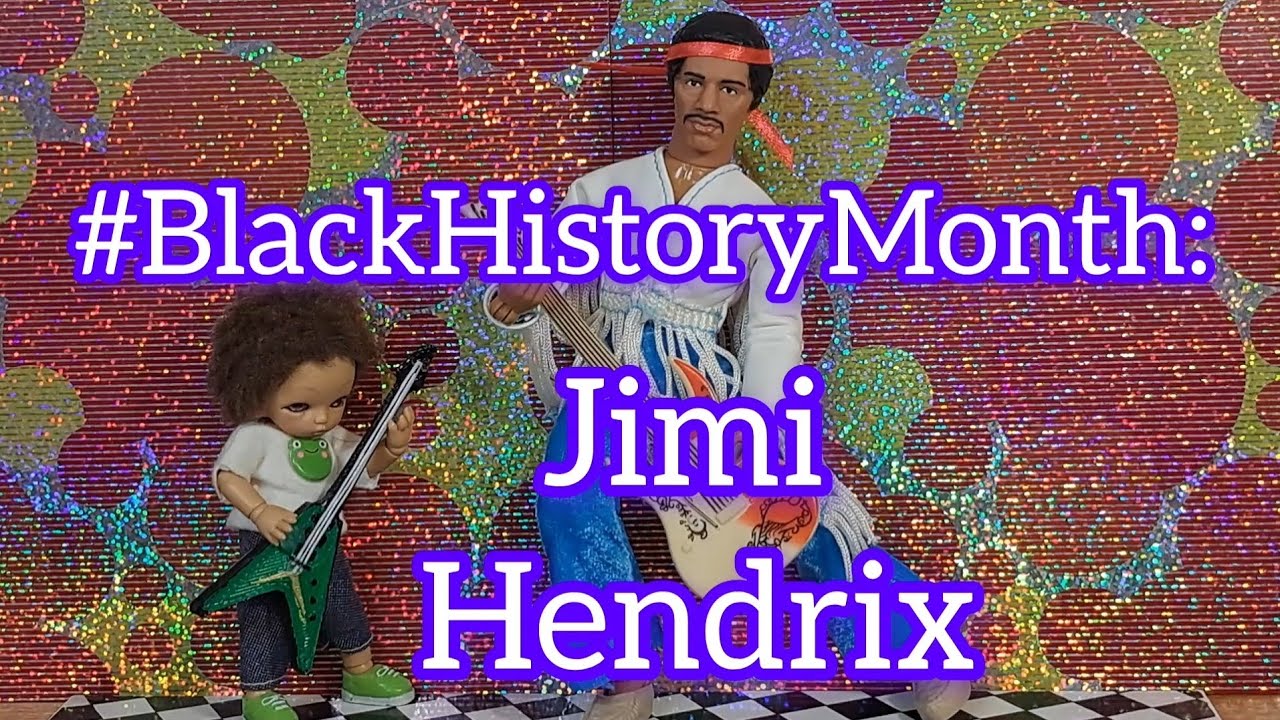 Dolls for Black History Month: Jimi Hendrix - YouTube