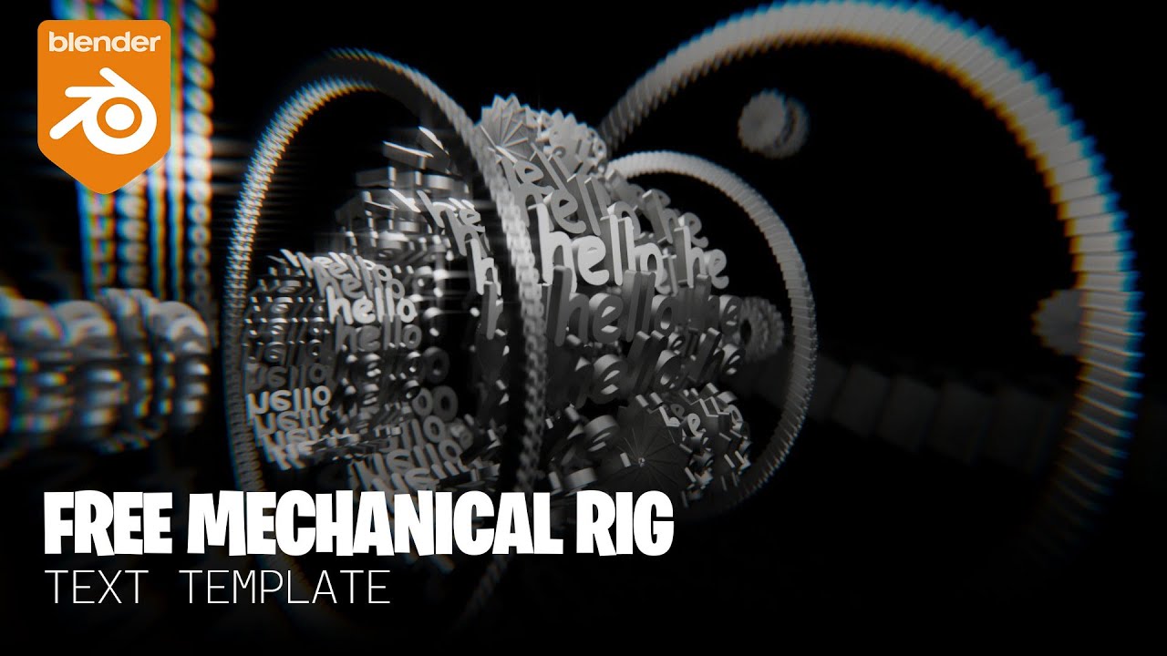 Free Mechanical rig generator - YouTube