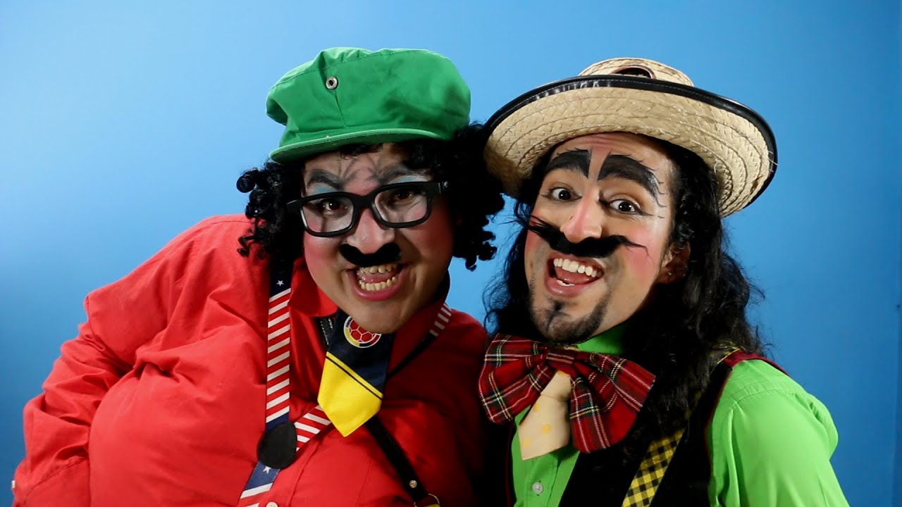 PAUSA ACTIVA HERMANOS VID VICTOR Y ALEJO - YouTube
