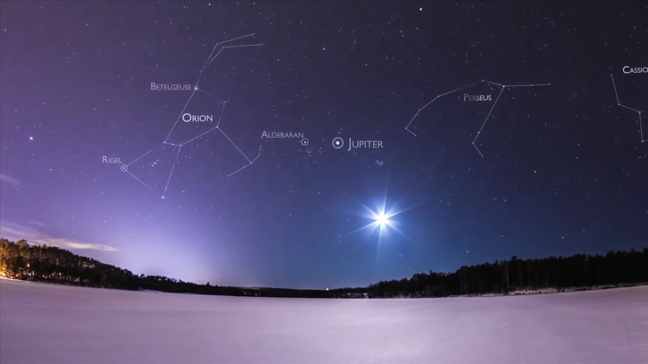 constellations in motion - YouTube