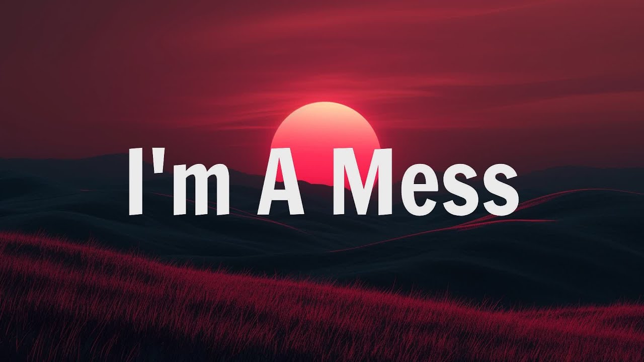 Bebe Rexha I'm A Mess Lyrics - YouTube