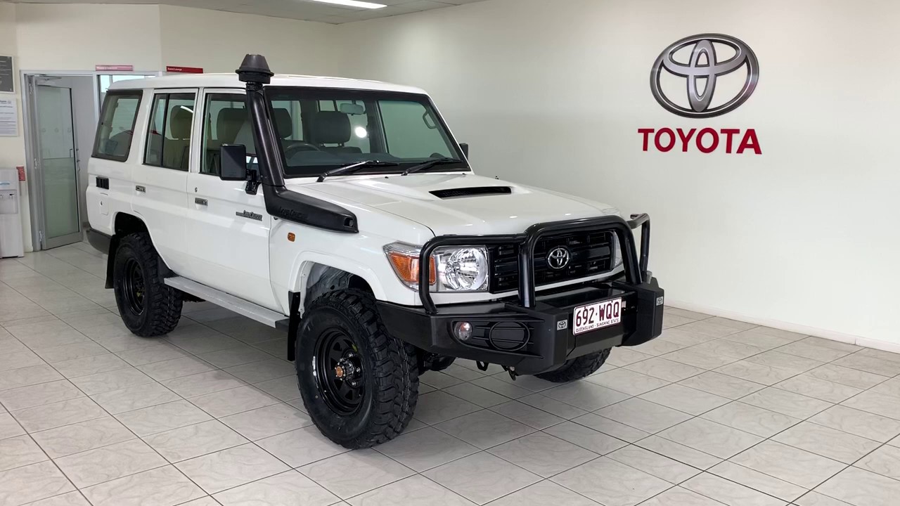Short video presentation of our 2016 Toyota Landcruiser 76 series ...