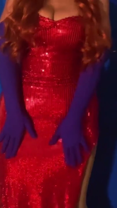 Jessicarabbit Whoframedrogerrabbit Cosplay Cosplayer Youtube