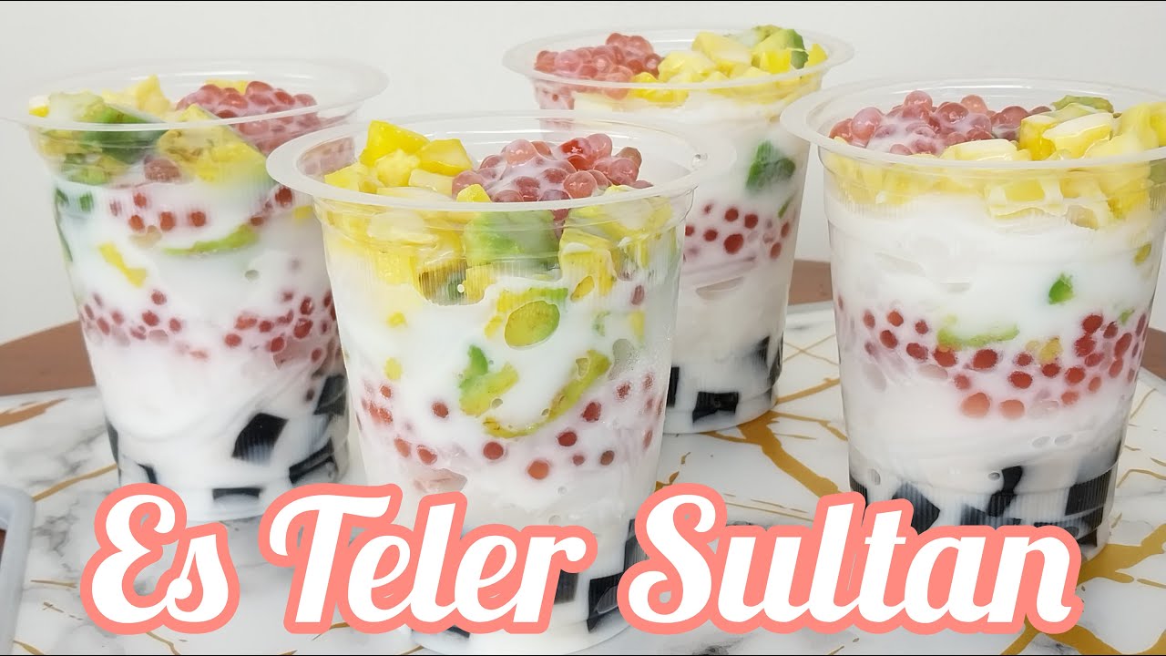 Resep Es Teler Sultan II Dijamin Enak II - YouTube