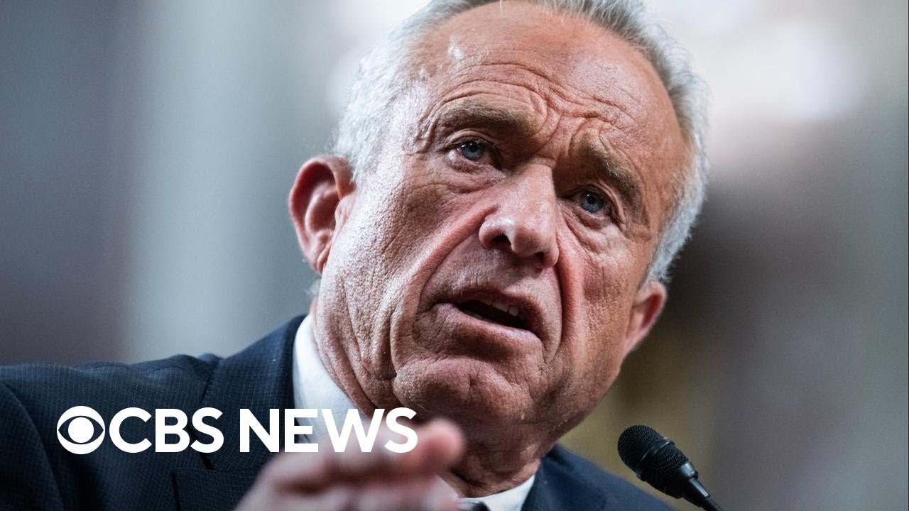 RFK Jr. on obesity and processed foods - YouTube