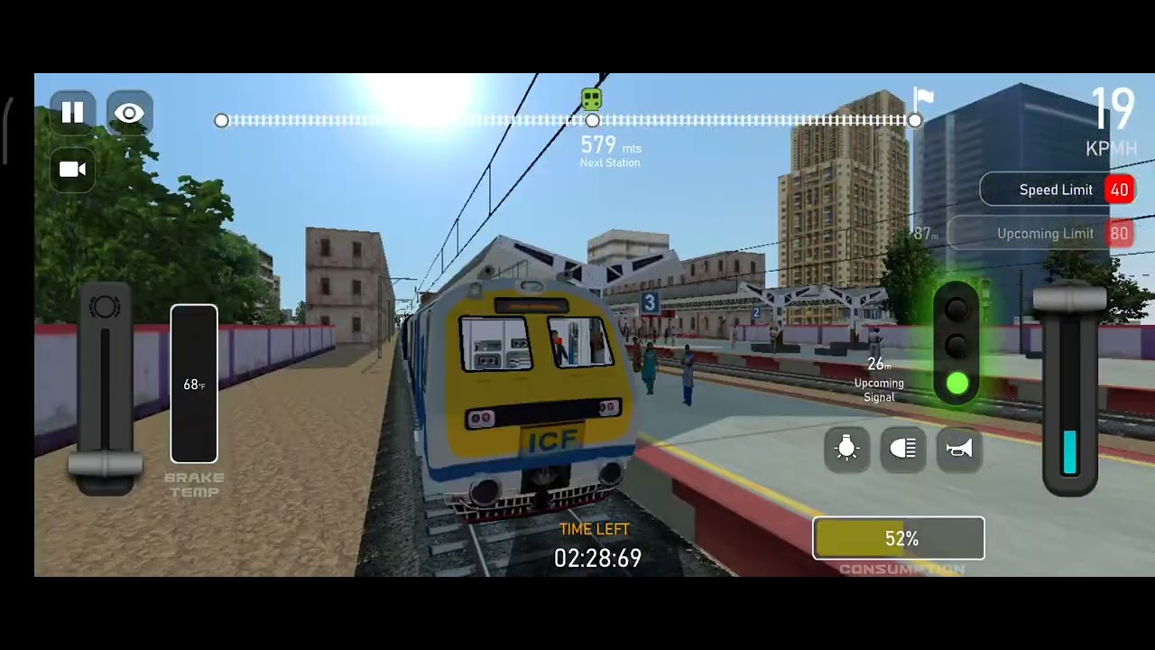 Indian Local Train Simulator : Game || Highbrow Interactive || Mobile ...