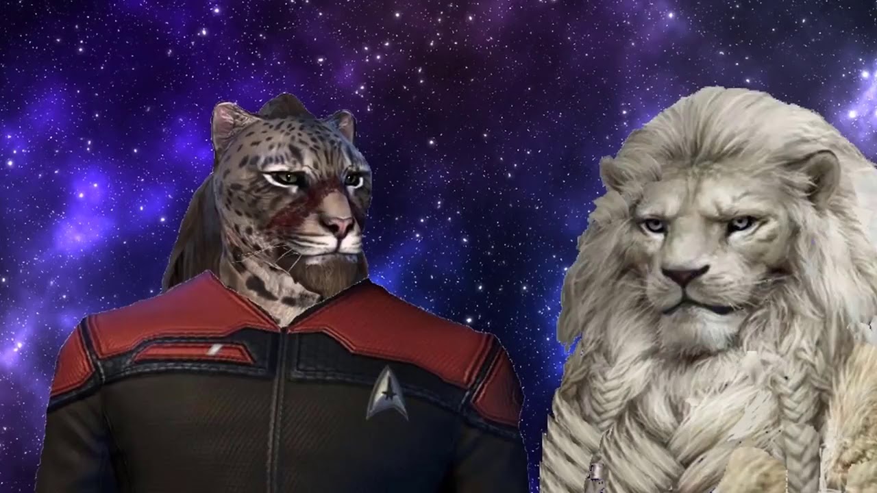 Lyran Alien race- Everything You wanted to know - YouTube