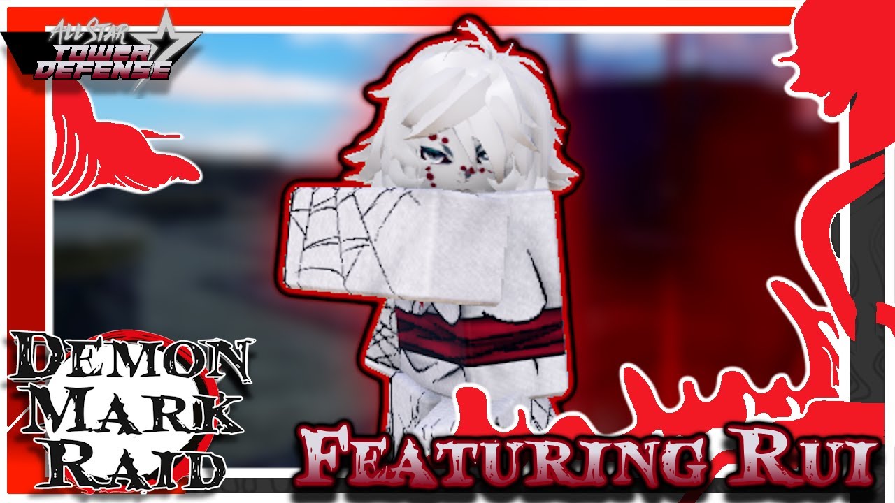 Demon Mark Raid Solo Guide featuring Rui | All Star Tower Defense - YouTube