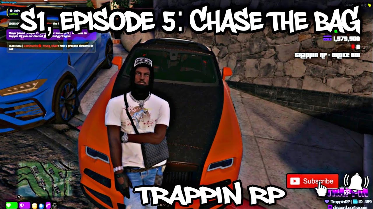 GTA FiveM | Trappin RP Episode 5: CHASE THE BAG - YouTube
