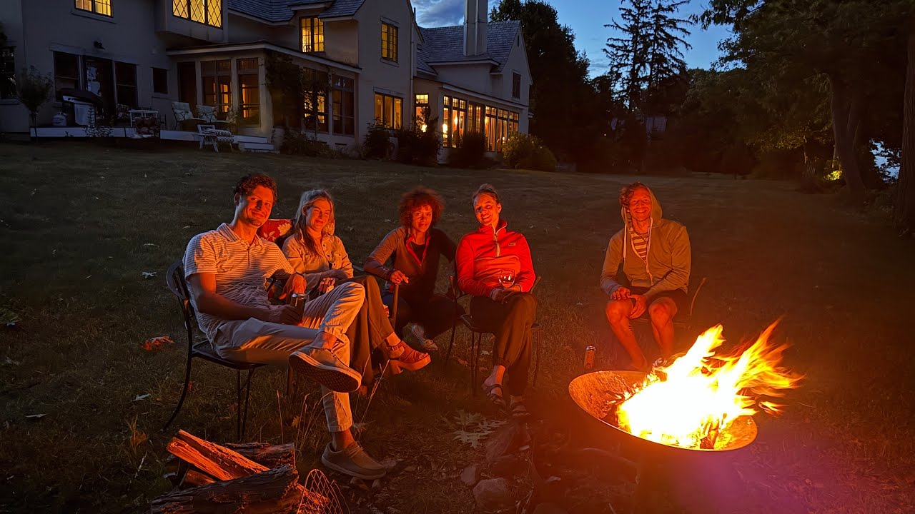 End of a great day… on Lake Champlain… - YouTube