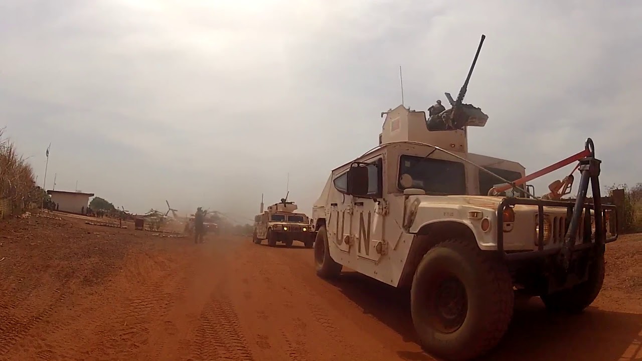 1ªFND MINUSCA 2017 - Os Comandos na RCA - YouTube