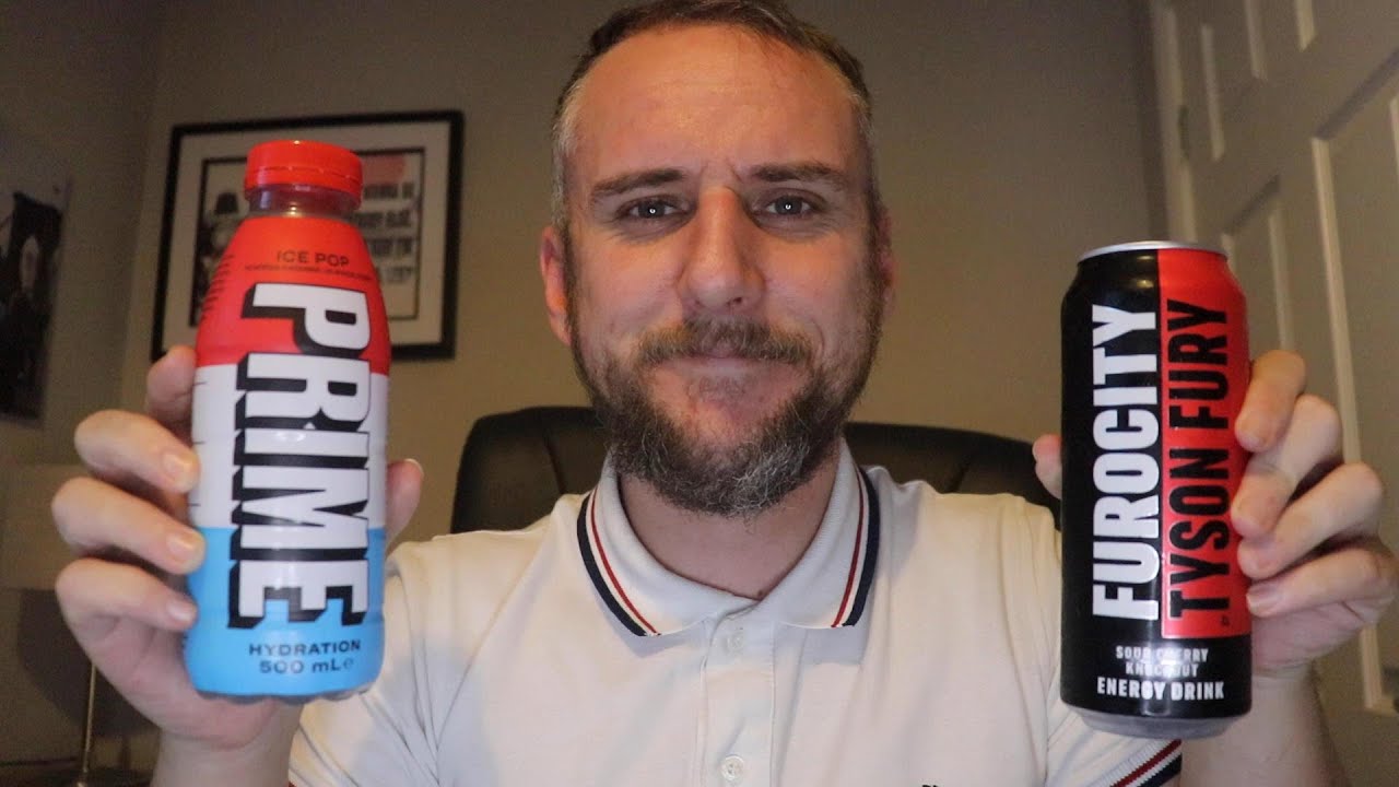 PRIME(KSI) vs FUROCITY(TYSON FURY) - First time taste reaction! - YouTube