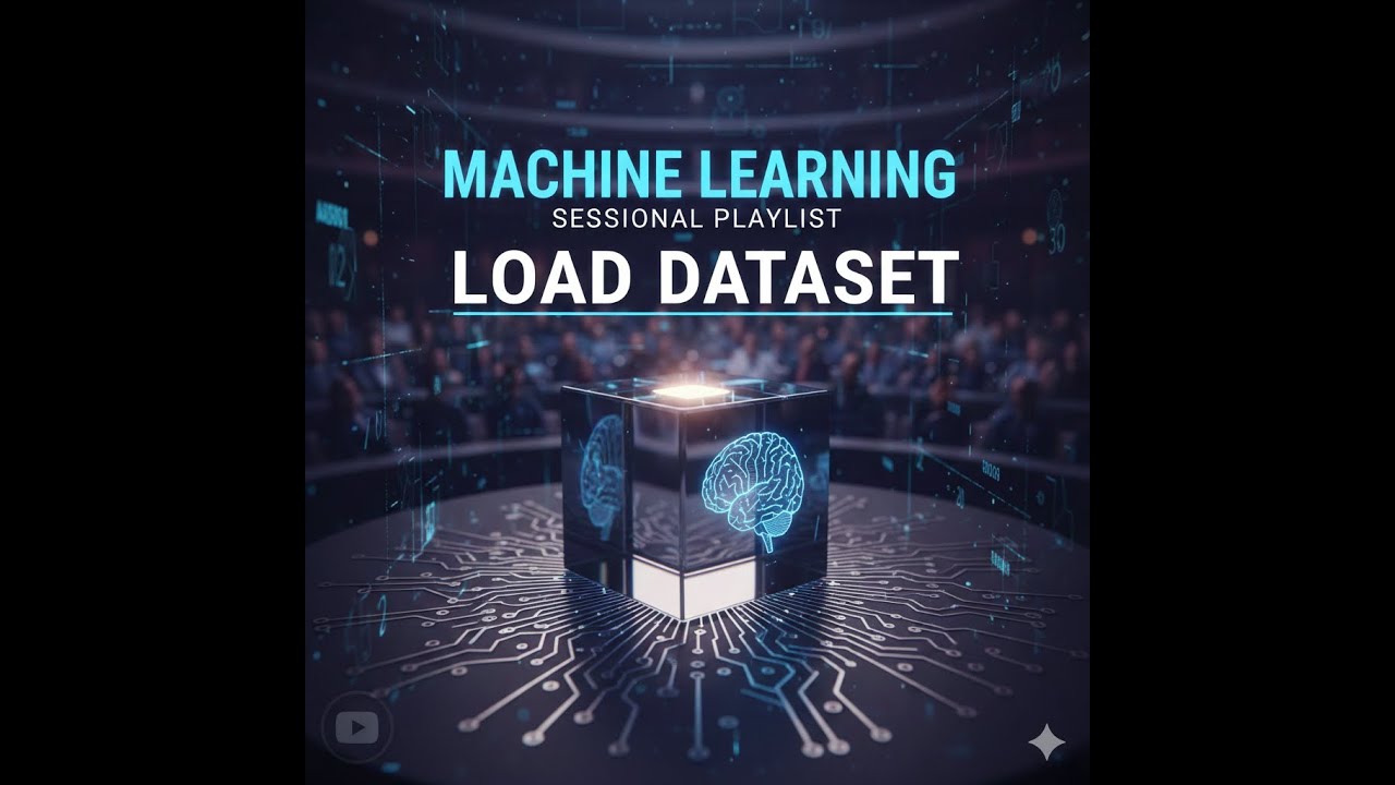 4 0 Load Dataset Using Python Standard Library, NumPy and Pandas - YouTube