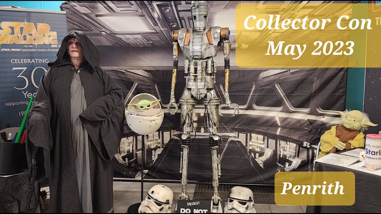 Collector Con 2023|| Penrith - YouTube