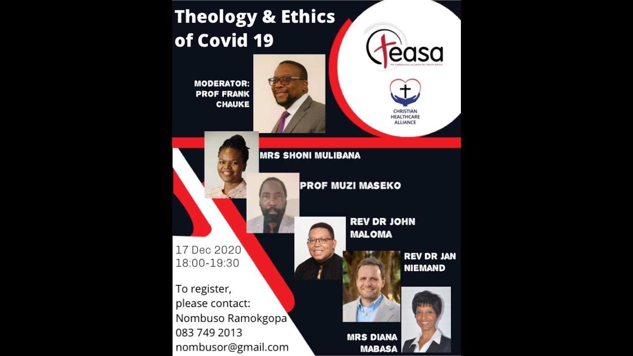 Official Welcoming // TEASA Webinar (Part 1) (Mrs Nombuso Ramokgopa ...