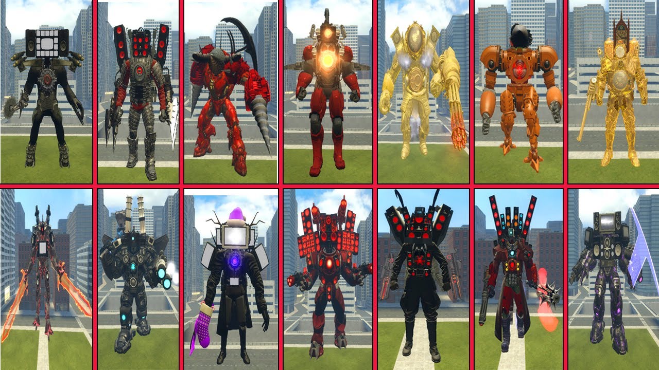 NEW ULTIMATE CAMERAMAN vs ALL SKIBIDI TOILET vs CATNAP vs OTHER BOSSES ...
