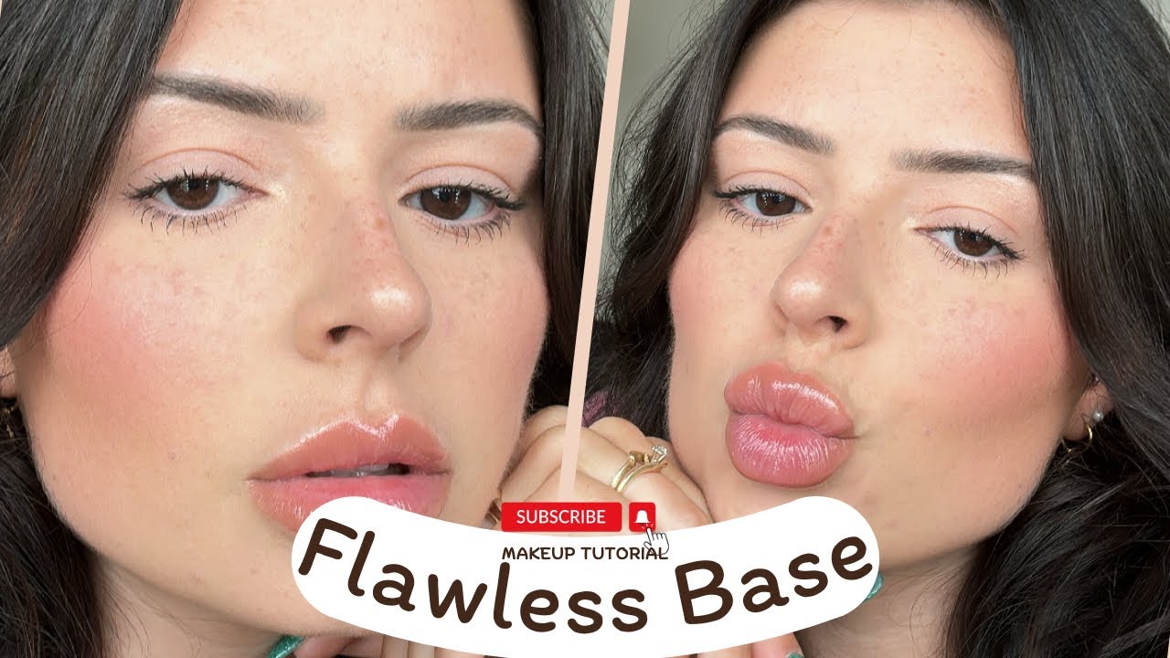 Flawless Base Makeup Tutorial - YouTube