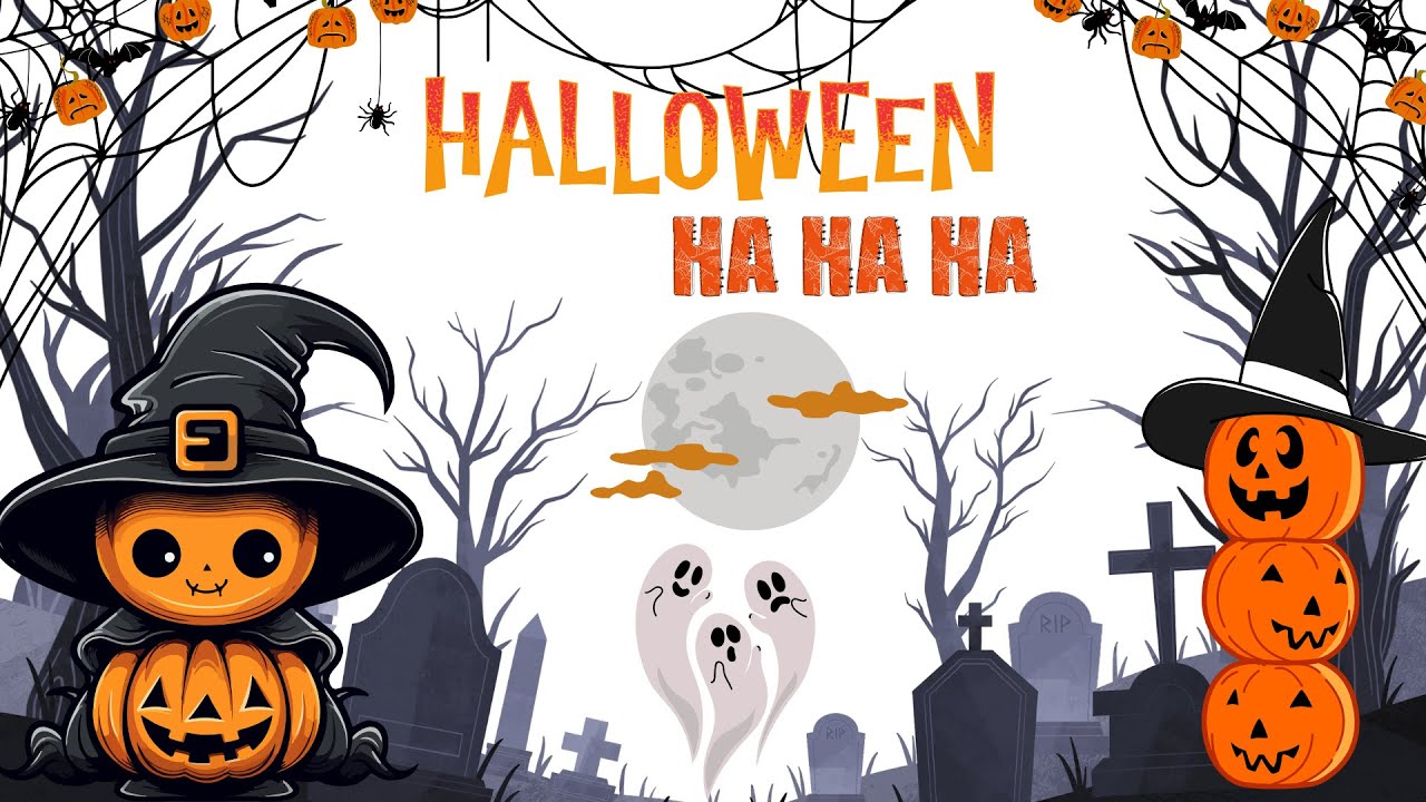 Spooky Halloween Song For Kids To Dance To And Laugh Along YouTube Spooky Halloween Song For Kids To Dance To And Laugh Along YouTube