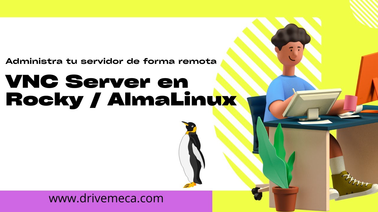 Linux VNC Server Tutorial - Instalación y uso en Rocky / AlmaLinux ...