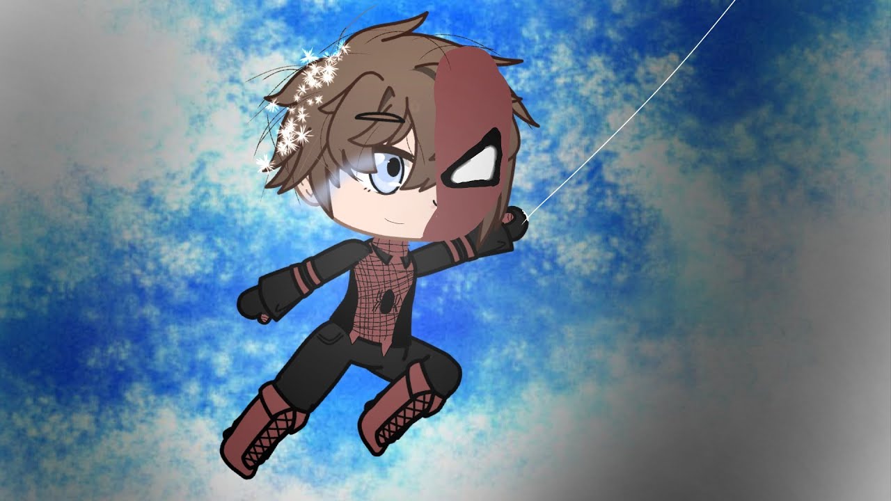Spider man;-;|Gacha club|# ~•Shadow_Afton•~ - YouTube
