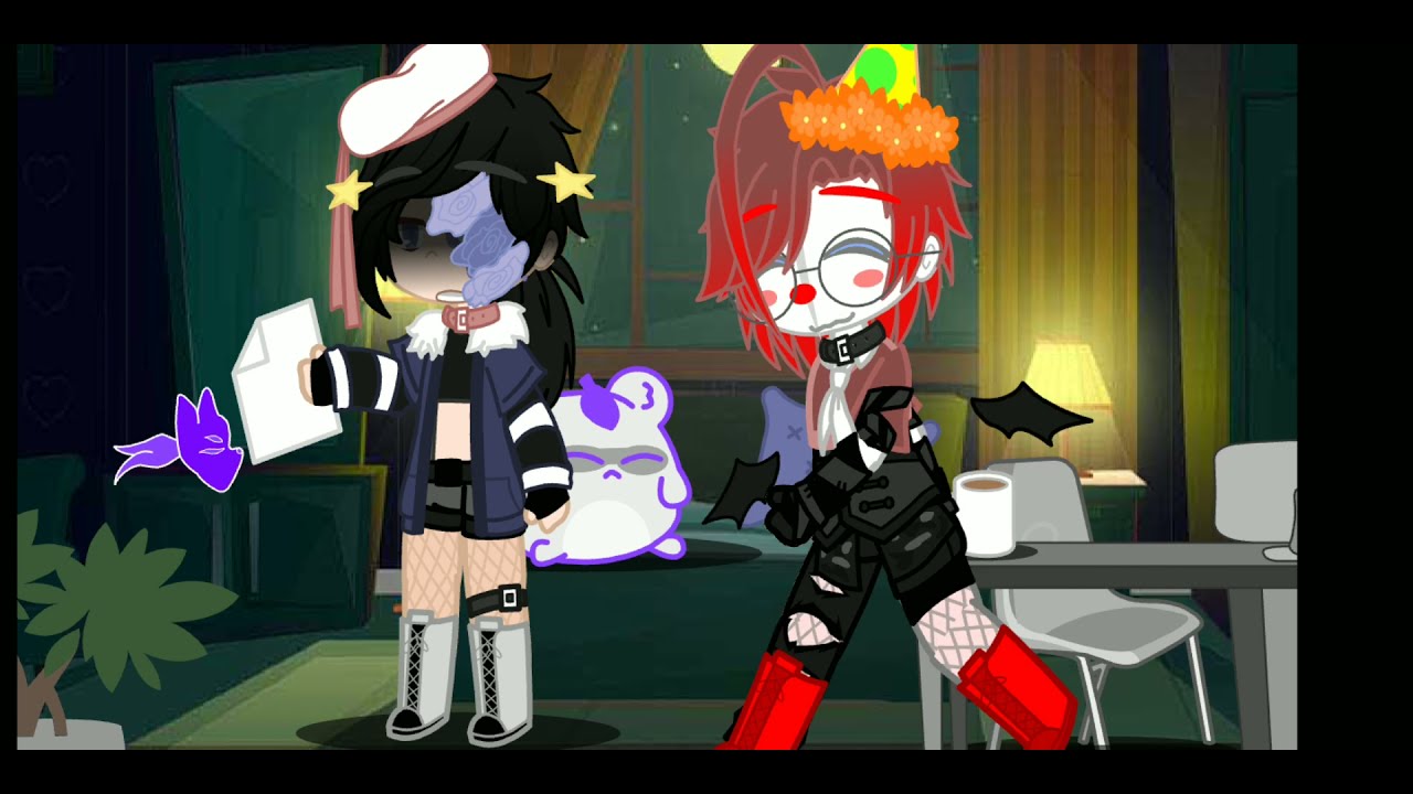 Mikey who's that? (Michael x ennard/Ethan) - YouTube