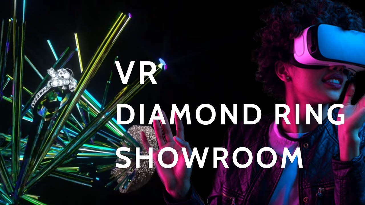 The world's first VR magical jewellery showroom - YouTube