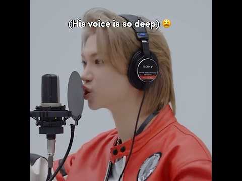 #felix #skz #deepvoice his voice is just so deep and different from others!