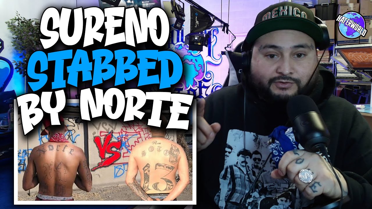 NORTENOS GANG MEMBERS CATCH YOUNG SURENO SLIPPEN AND PUT THE IRON IN ...