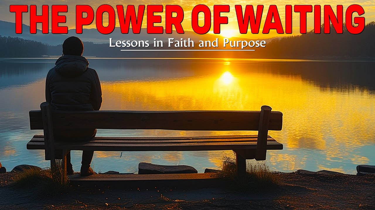 The Power of Waiting: Lessons in Faith and Purpose from God's Seasons ...
