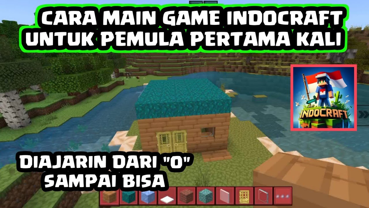 Cara Main Game INDOCRAFT Untuk Pemula Baru Install - Tutorial Indocraft ...
