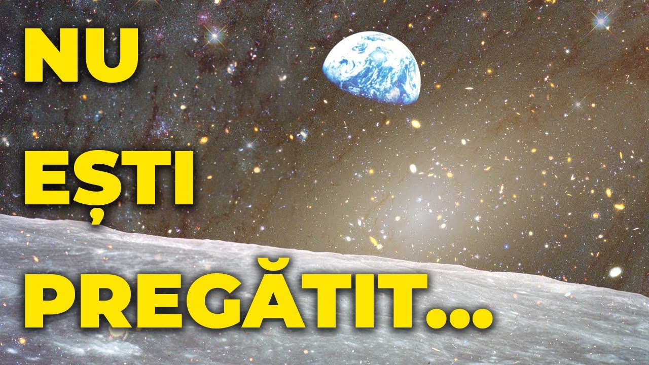 10 Adevaruri Infricosatoare Despre Univers - YouTube
