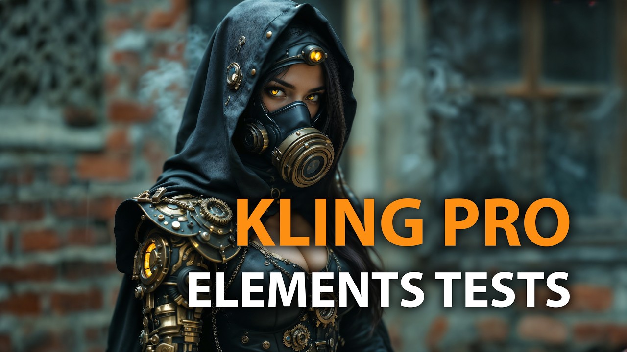 Kling Pro V1.6 Elements Tests - AI Powered Blend of Multiple Characters ...