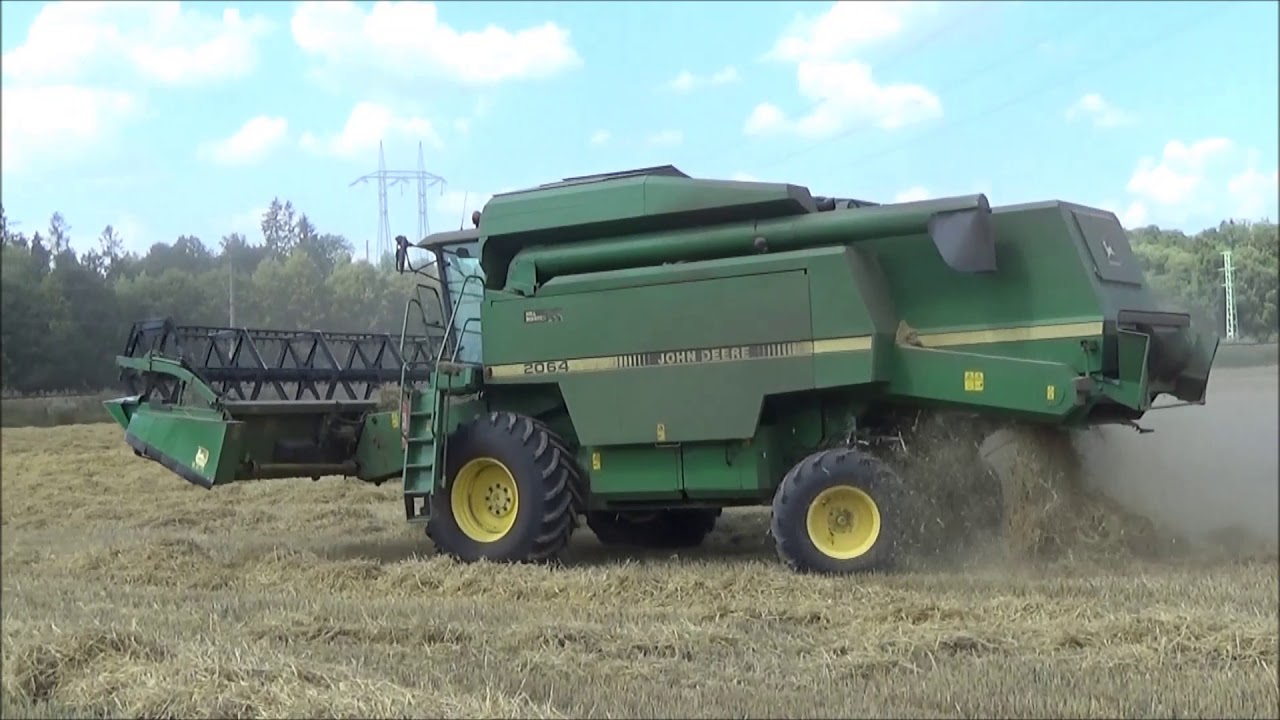 John Deere 2064 Hill Master - YouTube
