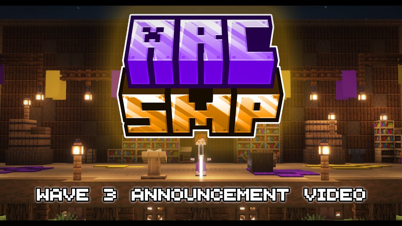 ARC SMP WAVE 3 ANNOUNCEMENT - YouTube