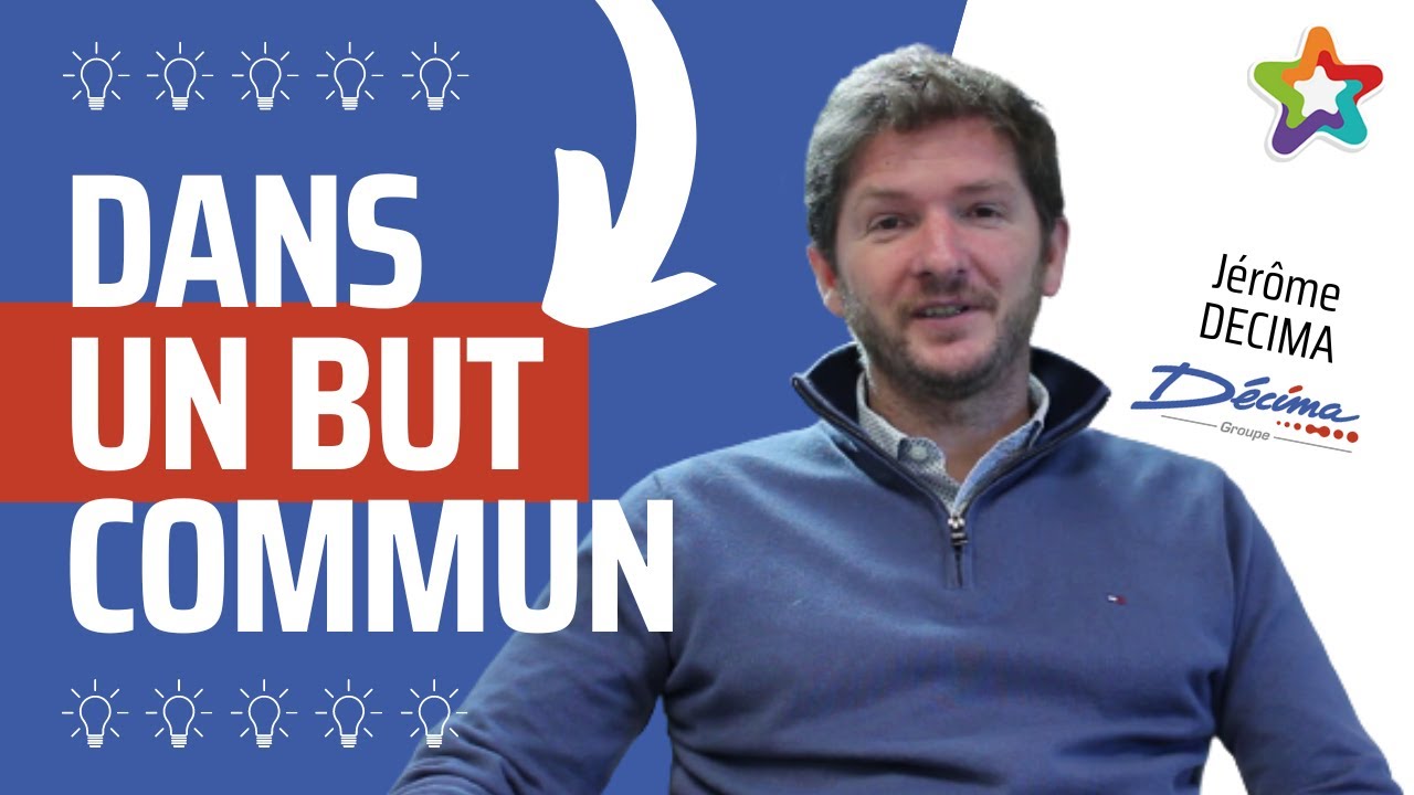 GROUPE DECIMA : Connecteur d'idées - Jérôme DECIMA - YouTube